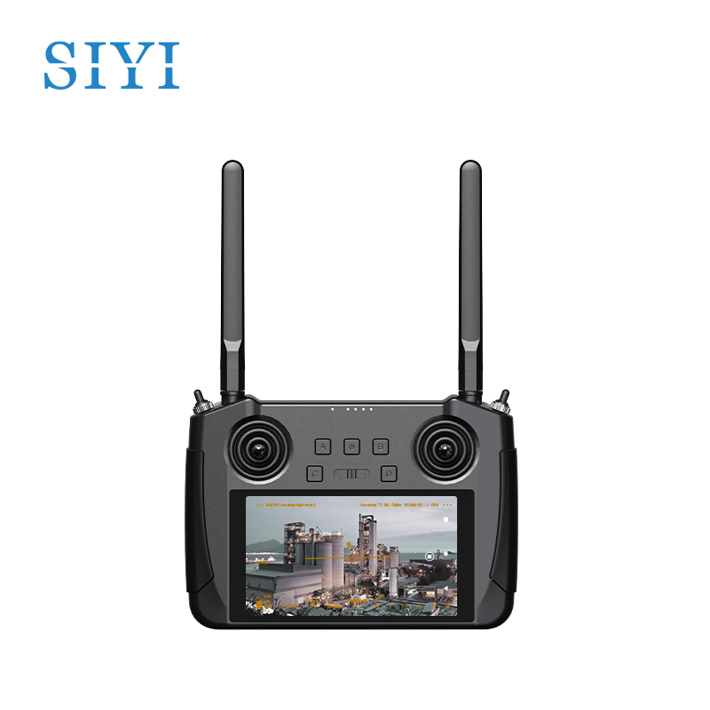 SIYI MK15 Mini HD Handheld Ground Station Enterprise Smart Controller ...