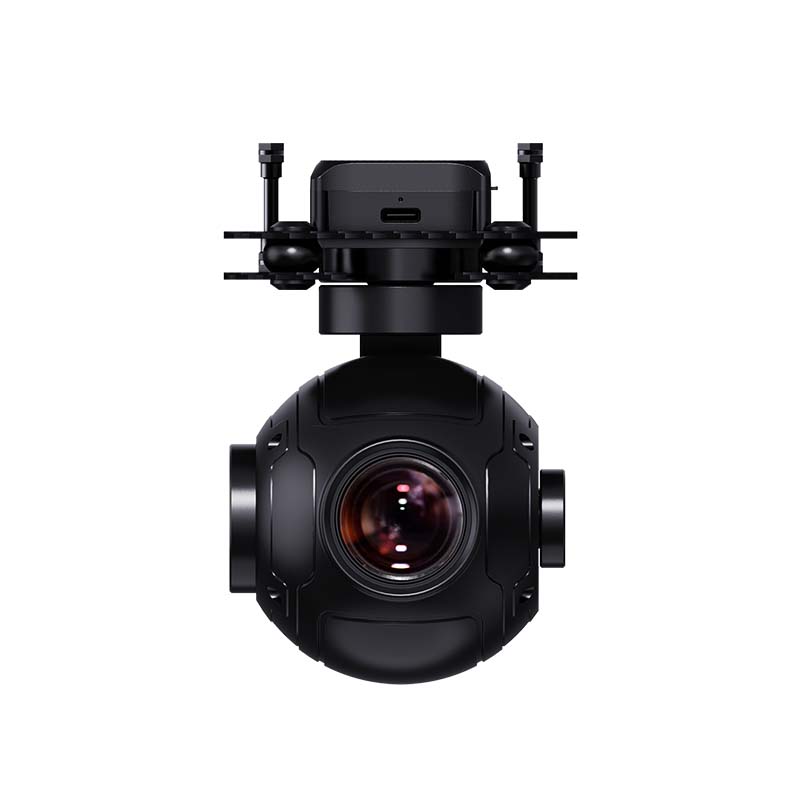 SIYI ZR10 2K 4MP QHD 30X Hybrid 10X Optical Zoom Gimbal Camera 1/2.7 ...