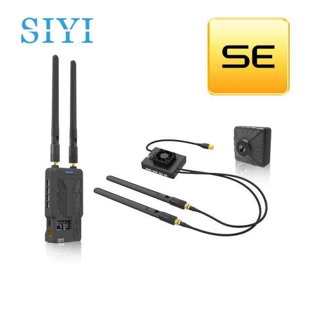 SIYI HM30 SE Long Range Full HD Digital Image Transmission FPV System ...