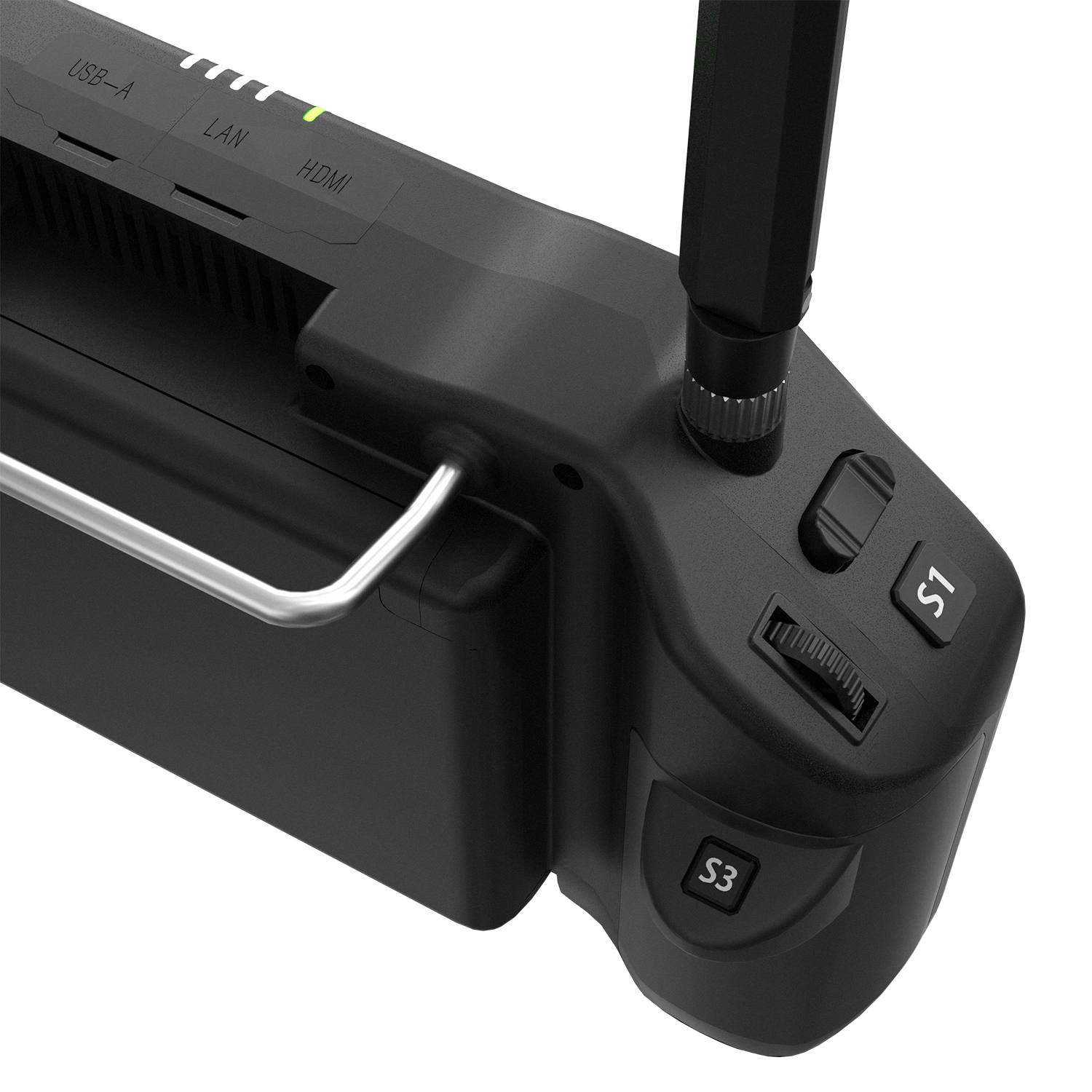 SIYI UniRC 7 / 7 Pro Dual Frequency 2.4 & 5 GHz Handheld Ground Station ...