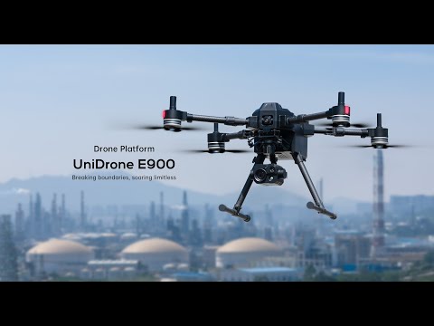 Reebot Robotics UniDrone E900 Enterprise Drone Platform 2.1kg Payload ...