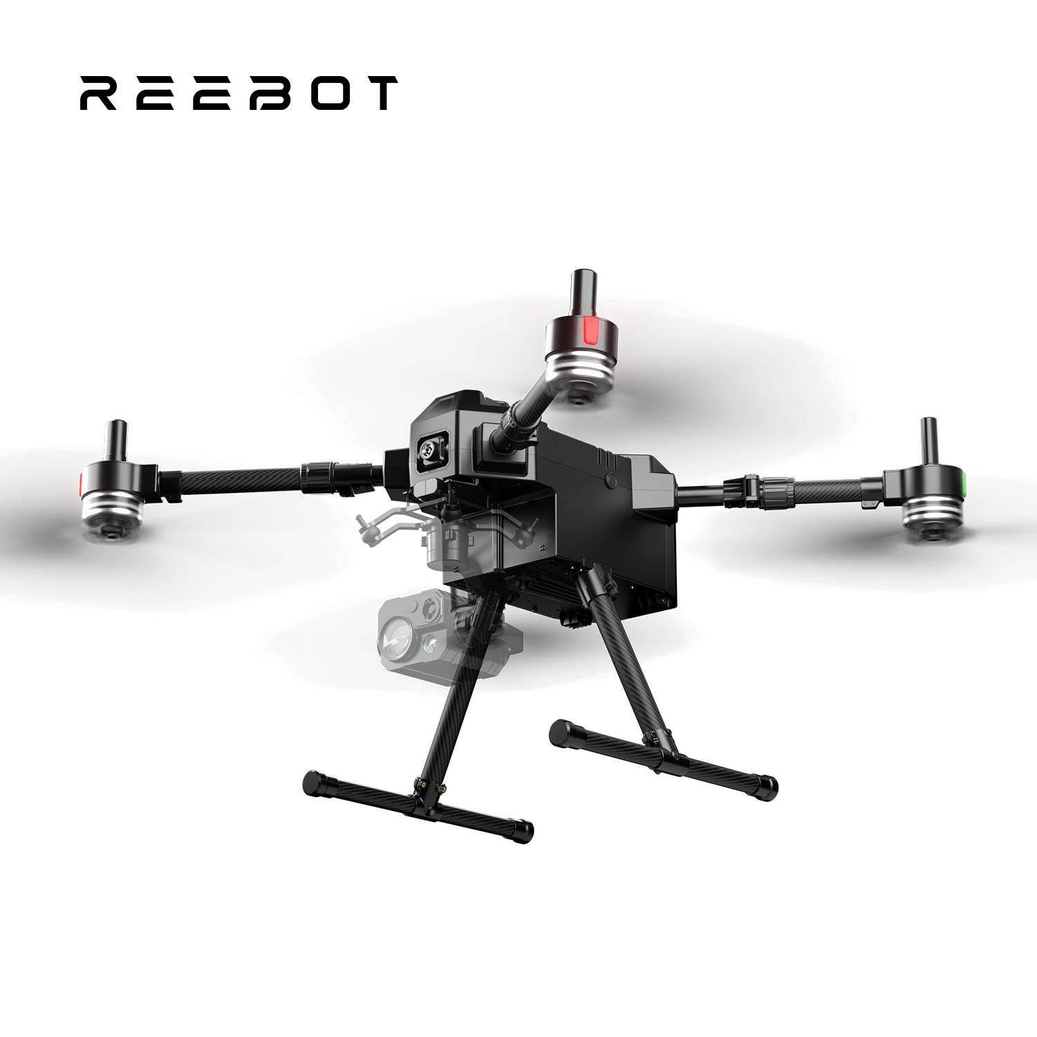 Reebot Robotics UniDrone E900 Enterprise Drone Platform 2.1kg Payload 55-min Flight Time 35KM ...