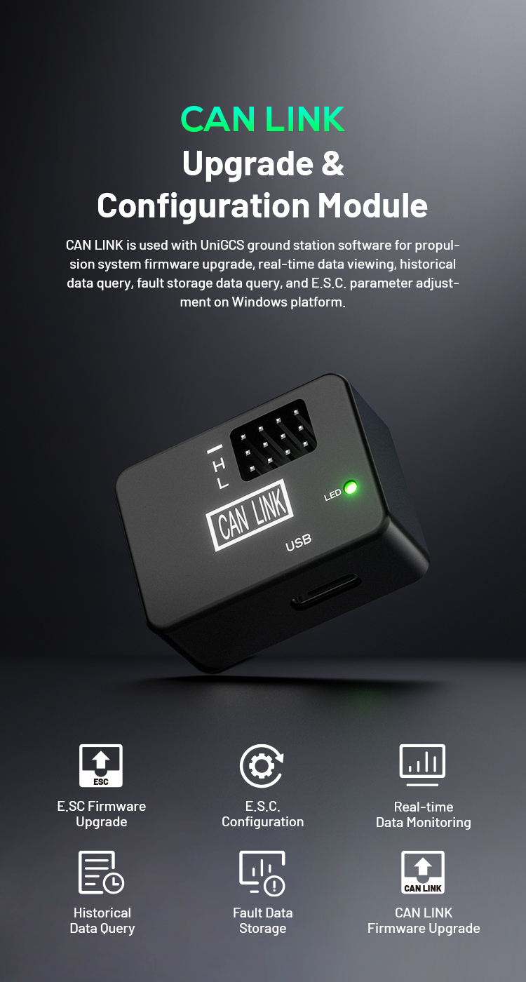 SIYI CAN LINK Module