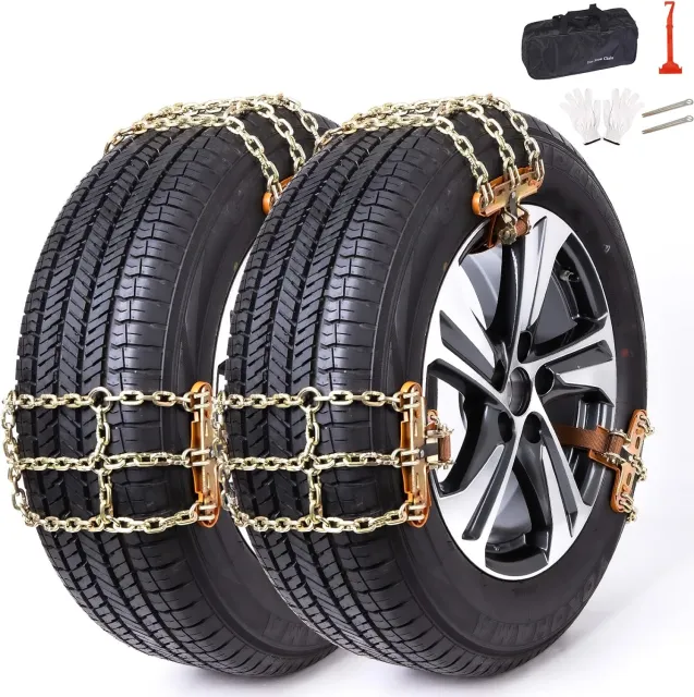 Safety Benefits of Using Snow Chains in Winter Condition