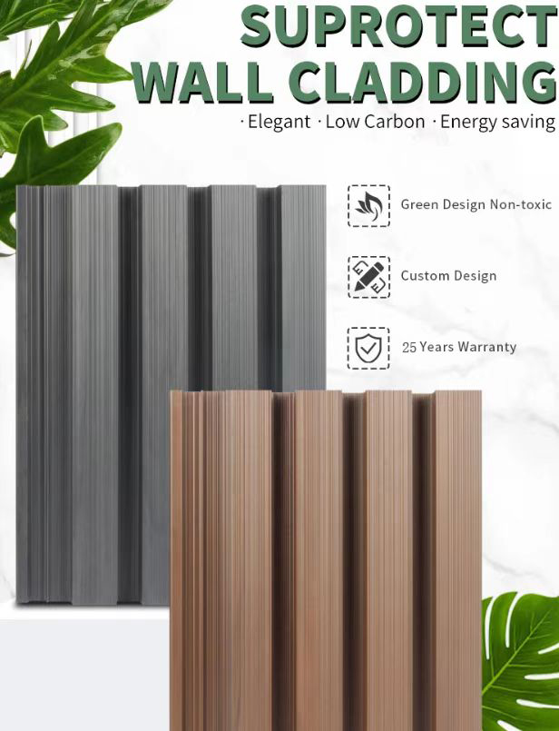 HalleluComposite-Great Wall Capped Cladding