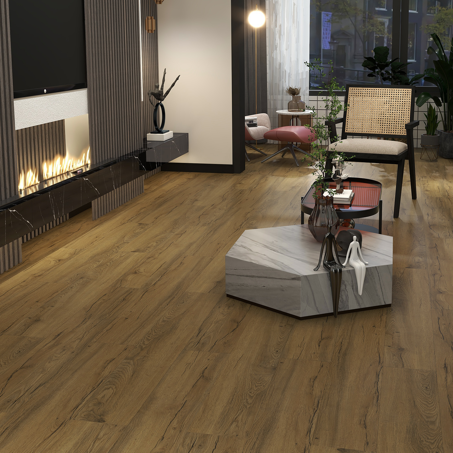 SPC Flooring,Stone Plastic Composite Flooring