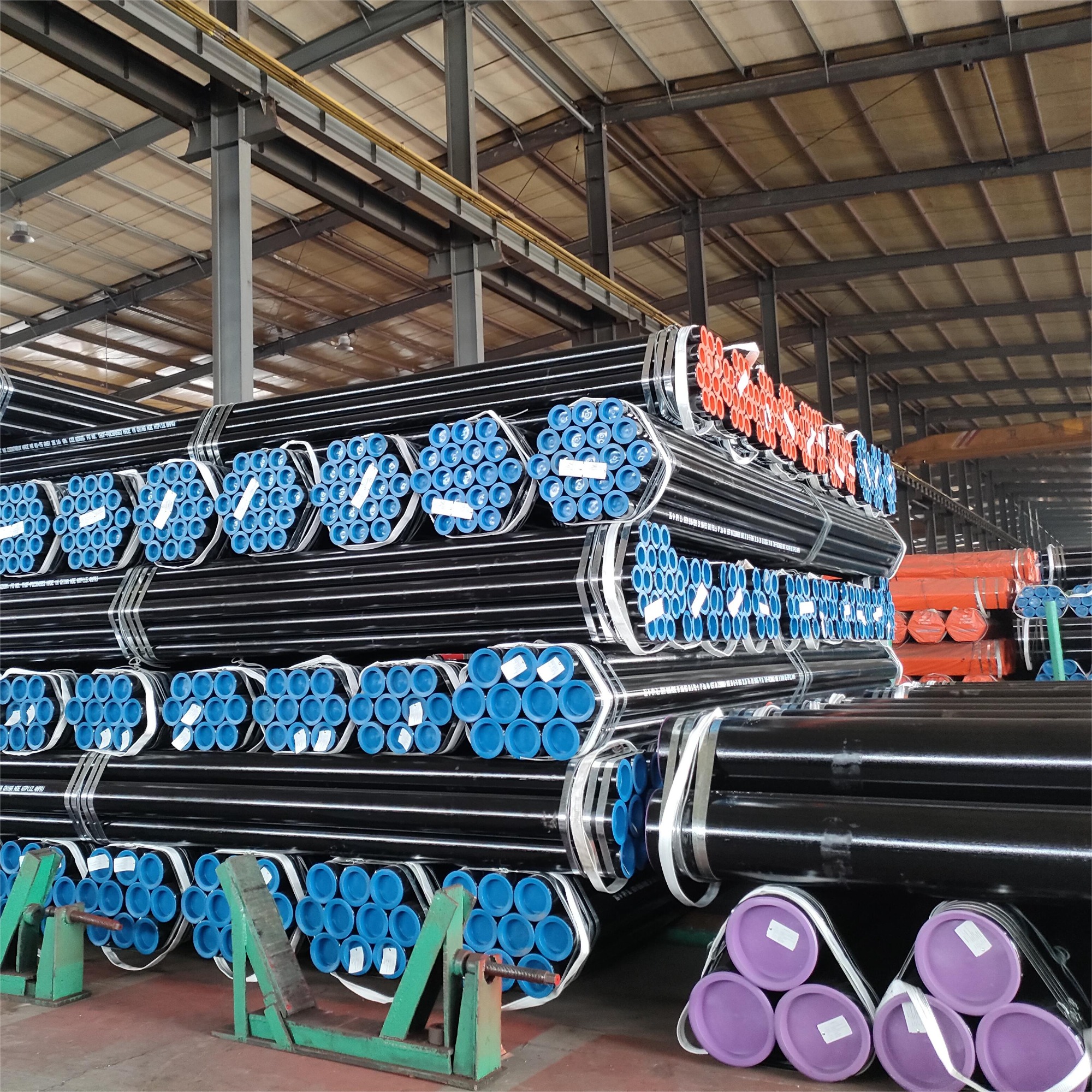 Differences between API 5L steel pipes VS ASTM A53 steel pipes