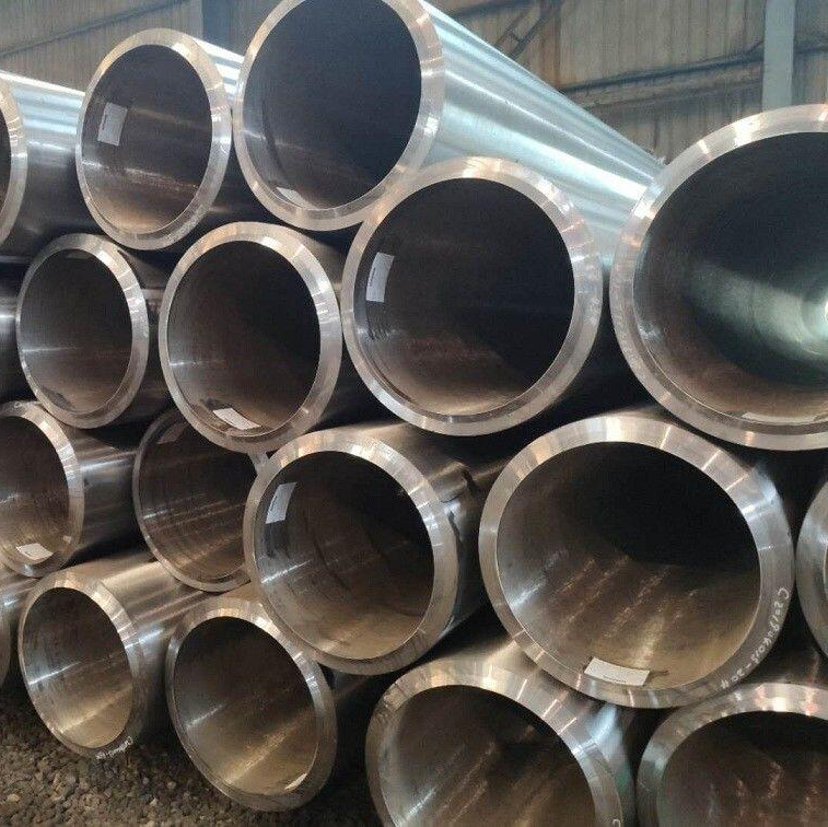 EN 10216-2 Grade P235GH Seamless CS Boiler Tube High Pressure Pipe