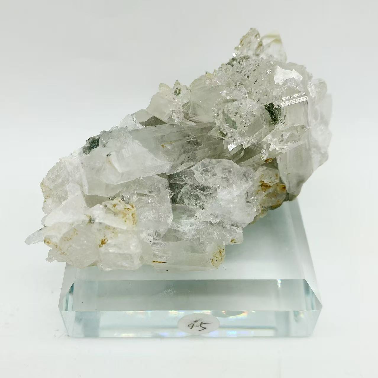 apophyllite with quartz