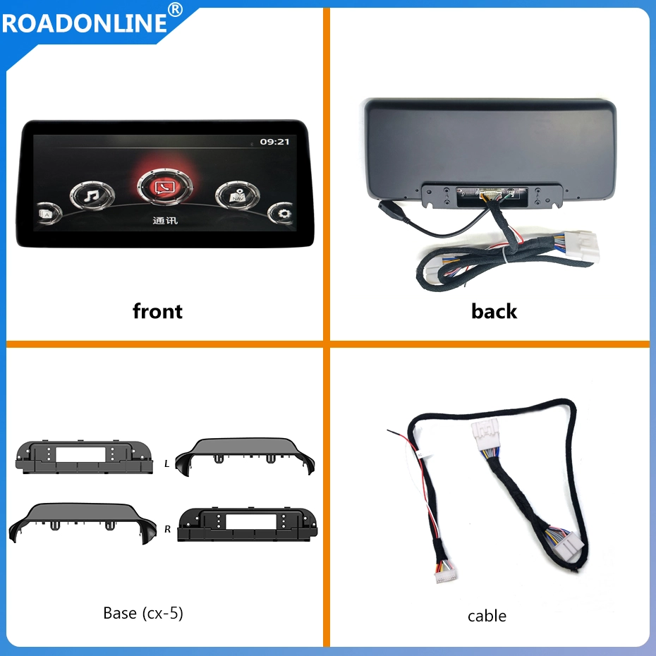 Mazda upgrades 10.25-inch screen 1920*720 super high resolution the ...