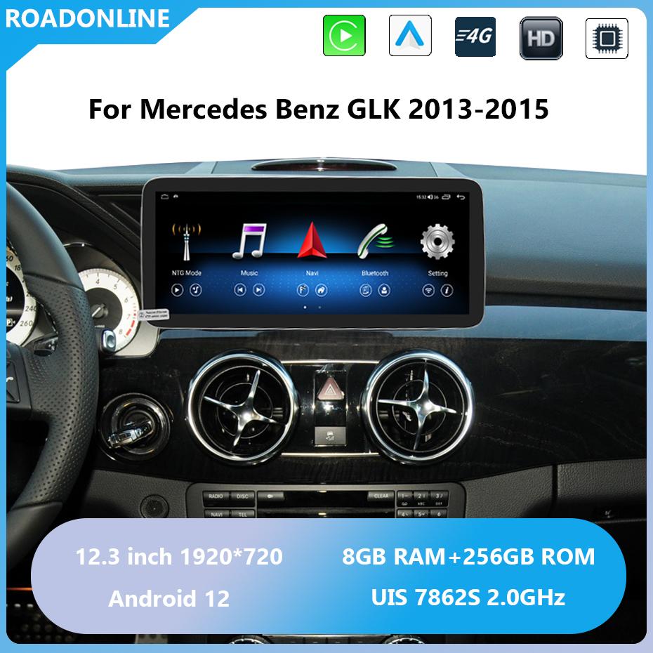 For Mercedes Benz GLK 2013-2015 1920*720 Resolution UIS 7862S Android ...