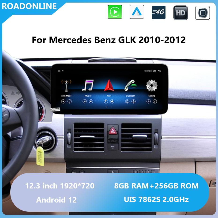 For Mercedes Benz GLK 2010-2012 1920*720 Resolution UIS 7862S Android ...