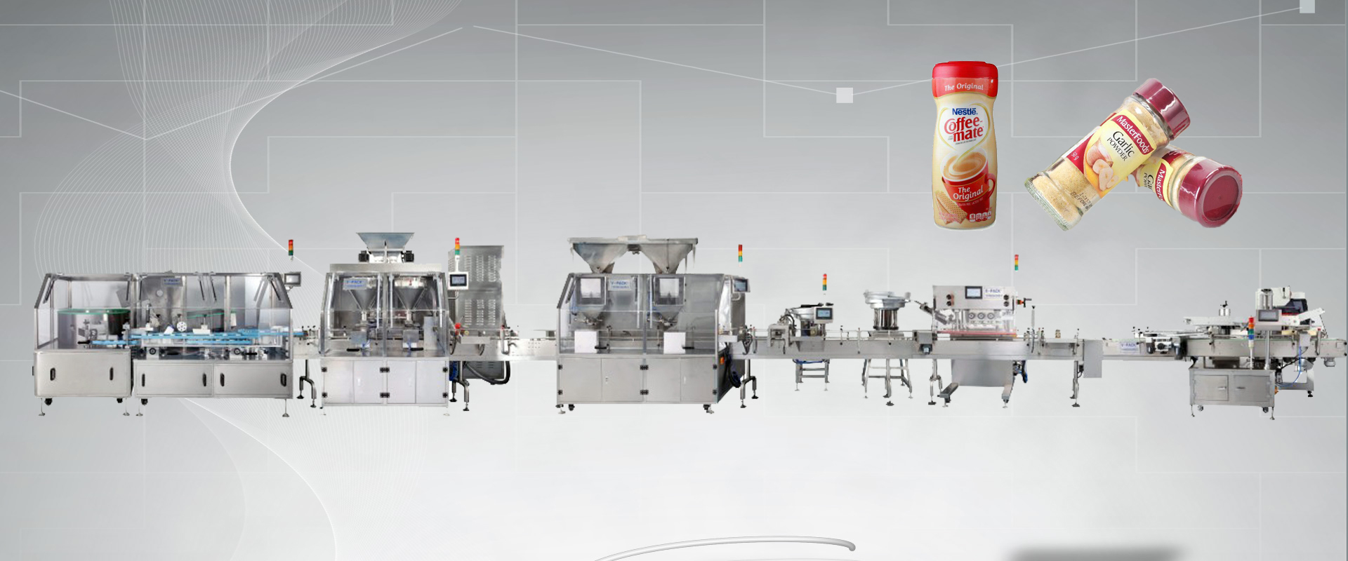 Canning Machines | Bottle Filling Machines - Shanghai Fillpack