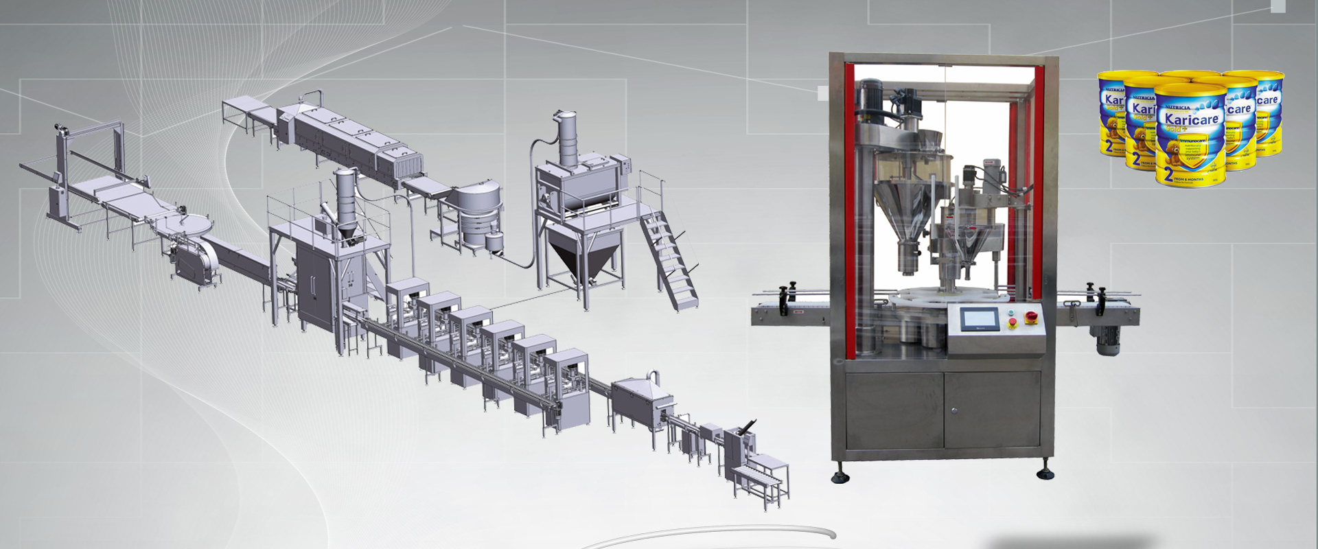 Filling Machine, Packaging Machine Manufacturer | Shanghai Fillpack