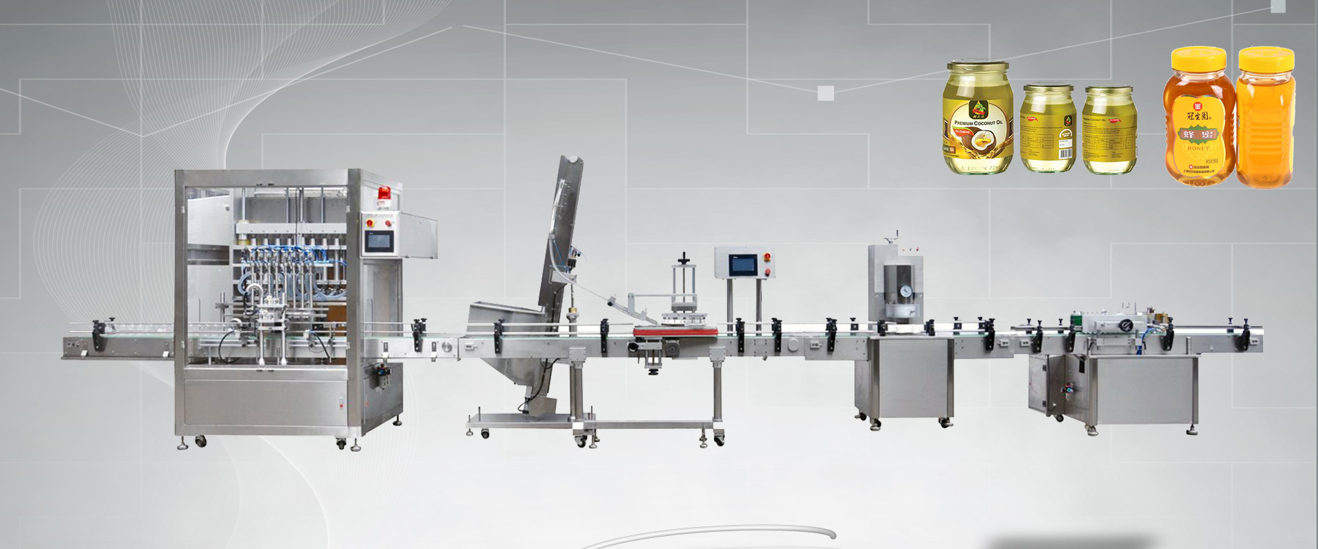 Canning Machines | Bottle Filling Machines | Bagging machines ...