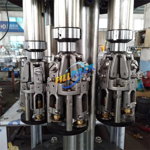 High speed crimp capper machine for aluminum cap,FOOD PACKAGING