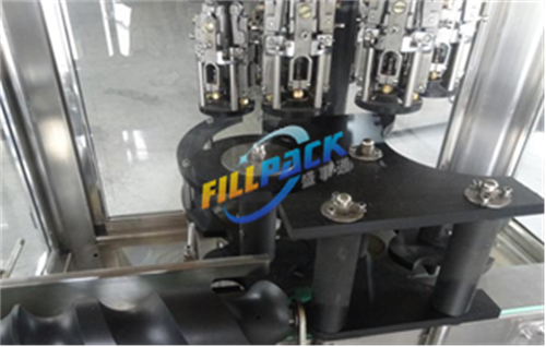 High speed crimp capper machine for aluminum cap,FOOD PACKAGING