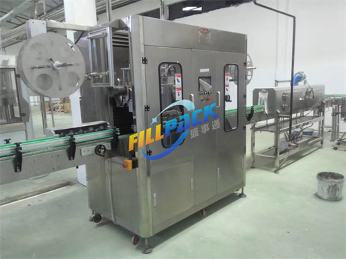 Shrink Sleeve Labeler, Shrink Sleeve Label Machine