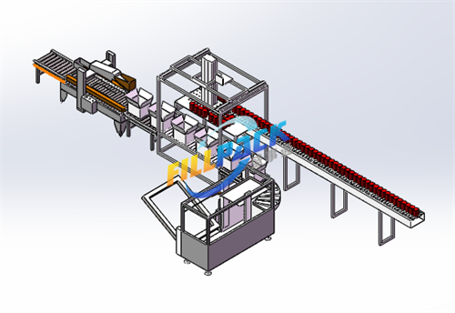 Case Packing Machine, Case Packer Machine,Case & Film Packing Machines