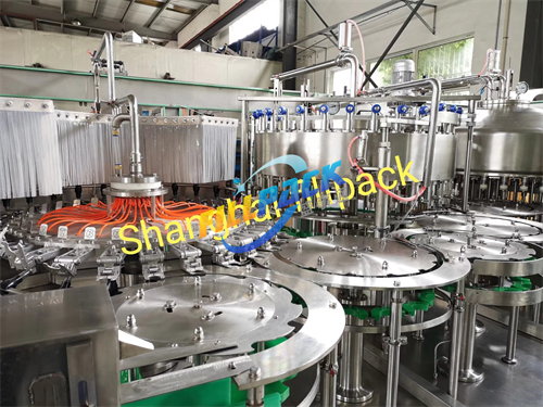 Juice Filling Machine, Bottle Filler For Pulp juice | Shangai FilLpack