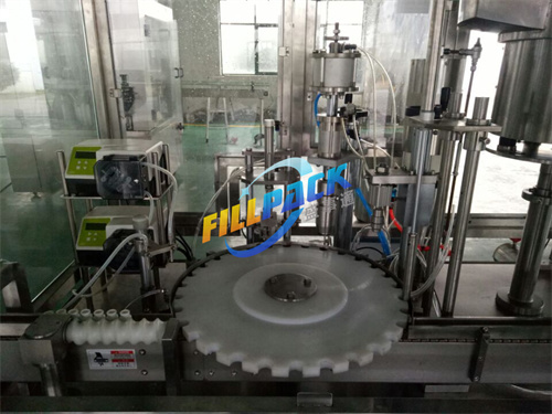 Aerosol Spray Filling Machine, Aerosol Can Filling Machine
