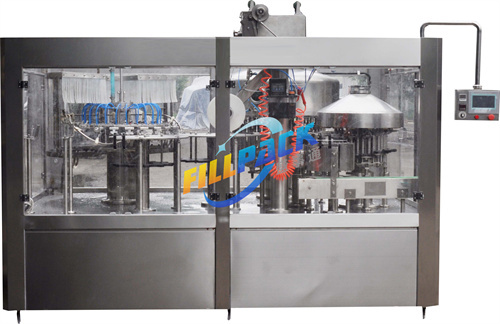 Bottle Filling And Sealing Machine For Juice, Milk | Shangai FilLpack