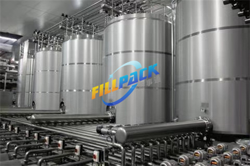 Milk Bottle Filling Line | Shangai FilLpack