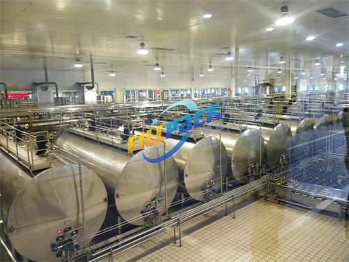 Milk Bottle Filling Line | Shangai FilLpack