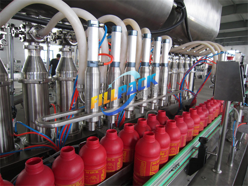 Oil Filling Line, Bottle Filling Line | Shanghai Fillpack