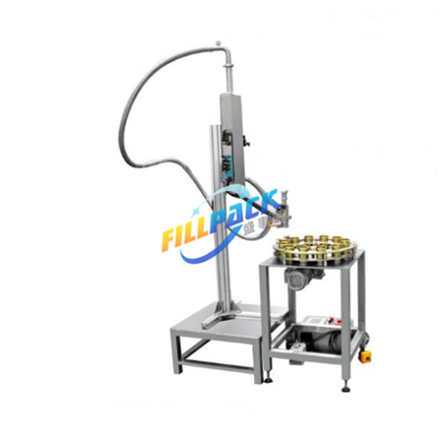Liquid nitrogen dosing and purging machine for food and beverage ...