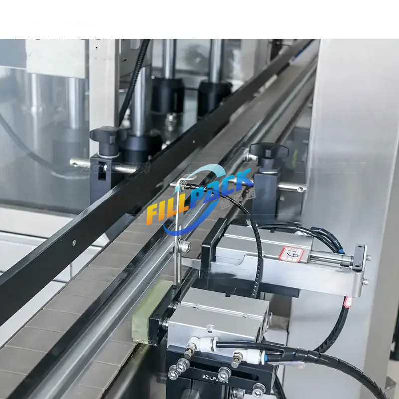 Servo Capping Machine/Bottle Tracking Capping Machine | Shanghai Fillpack