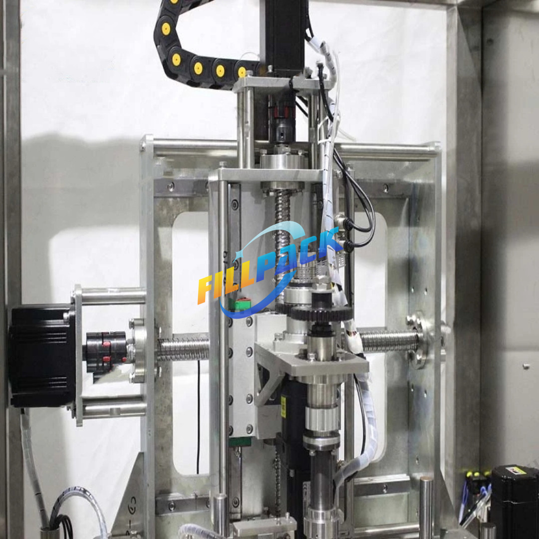 Servo Capping Machine/Bottle Tracking Capping Machine | Shanghai Fillpack