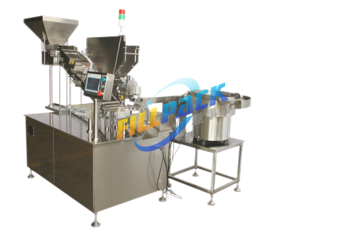 Aluminium foil wrapping machine,Tube Filling Capping Machine for Tablets