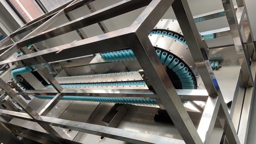 Glass jar cleaning and drying machine, Jar washing and sterilizing ...