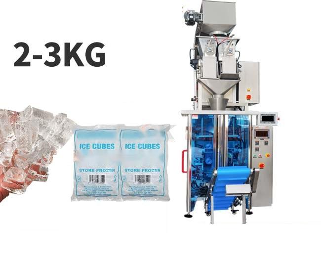 Automatic Packaging Machine for Ice cube, Tube ice