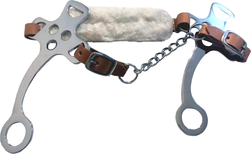 FLEECE NOSE HACKAMORE