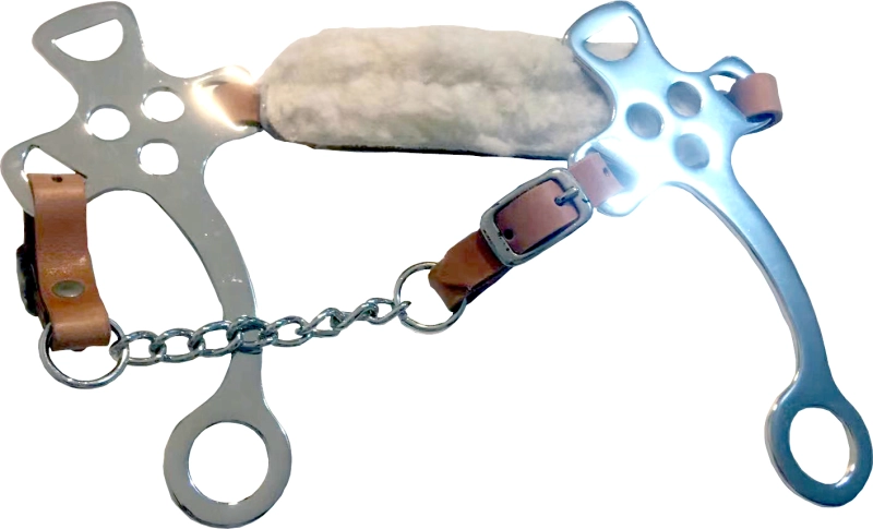 FLEECE NOSE HACKAMORE