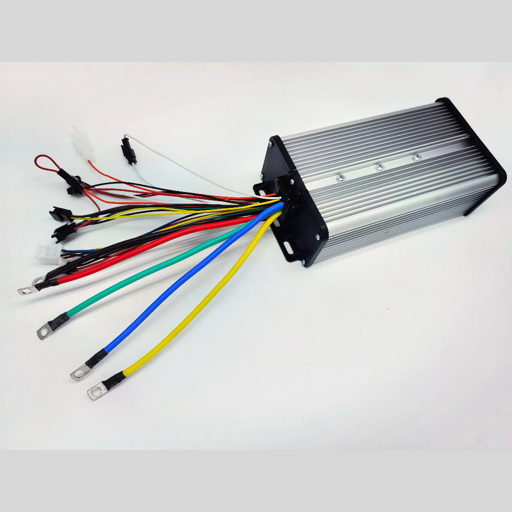 Ebike Electric Motorcycle 48V/60V/72V 60A 3Mode Waterproof Brushless Controller Lcd