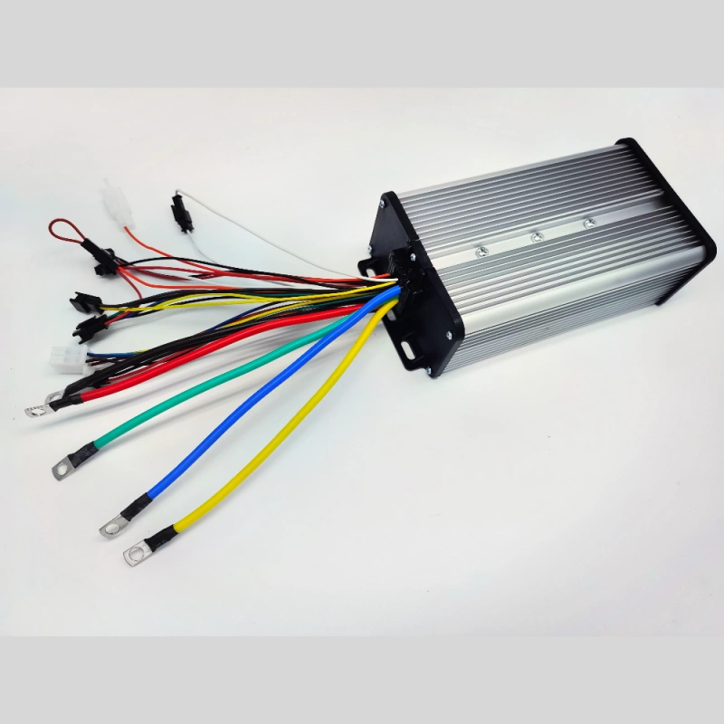 Ebike Electric Motorcycle 48V/60V/72V 60A 3Mode Waterproof Brushless Controller Lcd