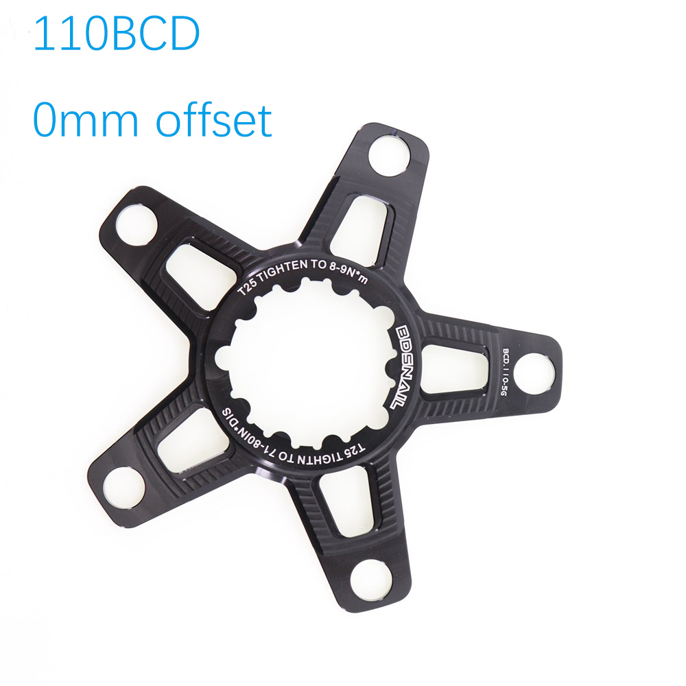 Snail Chainring adapter spider converter for sram GXP to 104 BCD X9 XX1 ...