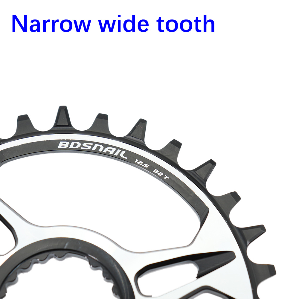 Snail Chainring for Shimano Direct Mount 12s 12 speed round crankset M6100 M9100 M9120 M8100 ...