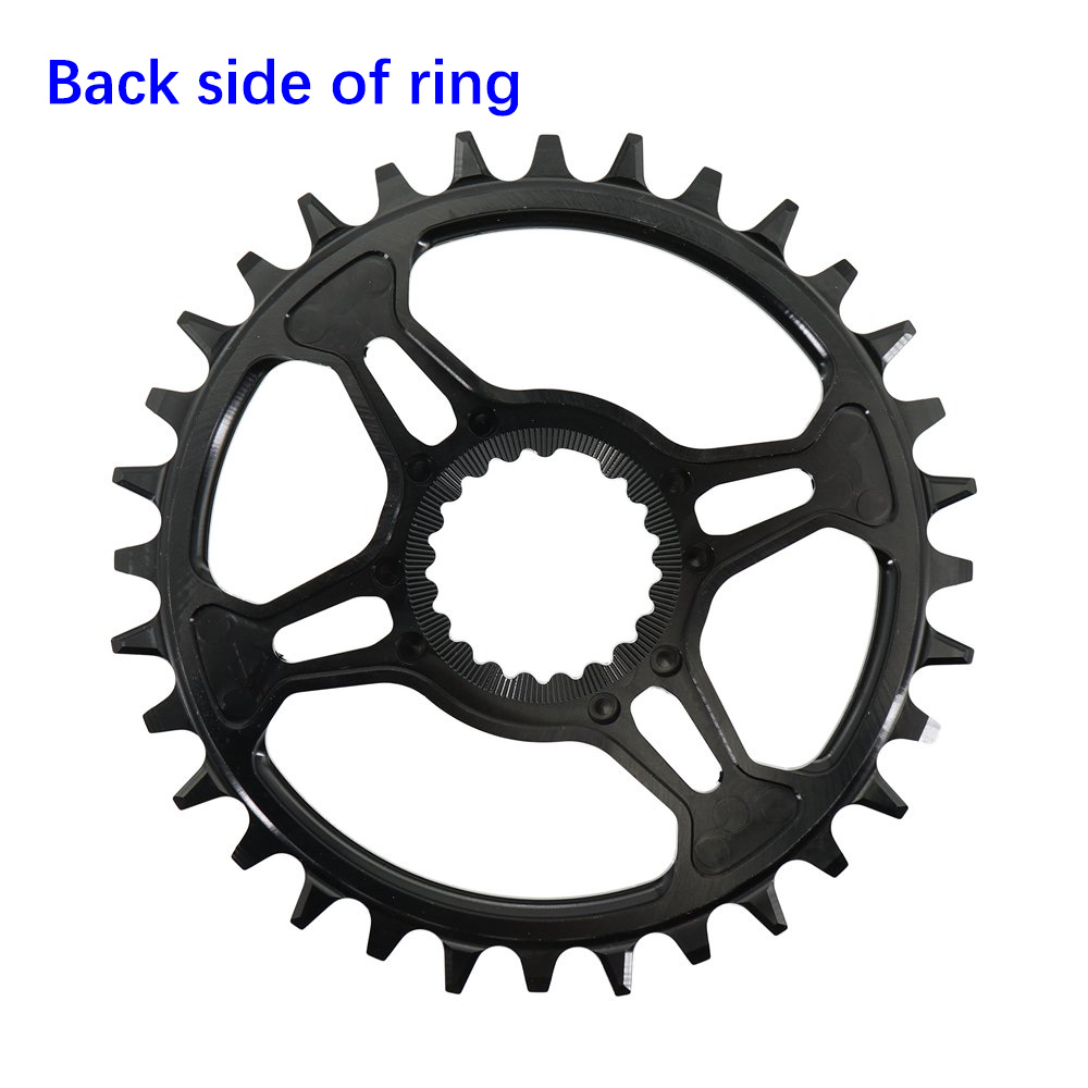 Snail Chainring for Shimano Direct Mount 12s 12 speed round crankset M6100 M9100 M9120 M8100 ...