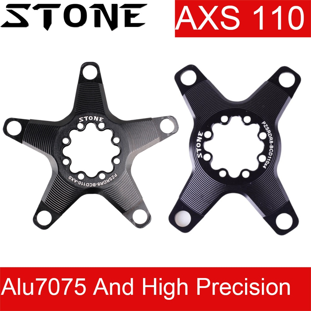 Stone Chainring Spider AXS 8 Bolts 110BCD Road Bike Chainring FORCE RED ...