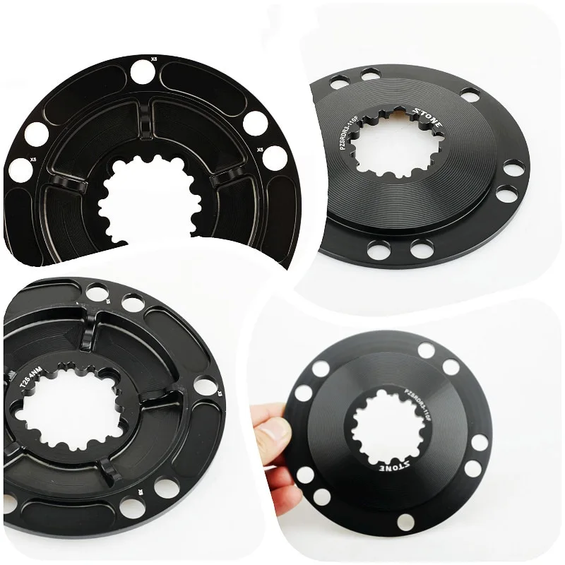 Stone Chainring Spider Adapter Converter GXP To 110BCD 4 bolts 5 Arms ...