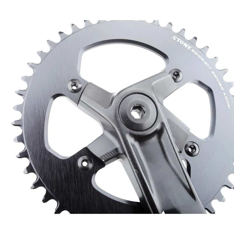 Stone Round Chainring 107BCD for Sram Rival Crankset 107 Bcd Road Bike 34 36 40 42 44 46 48 50 ...