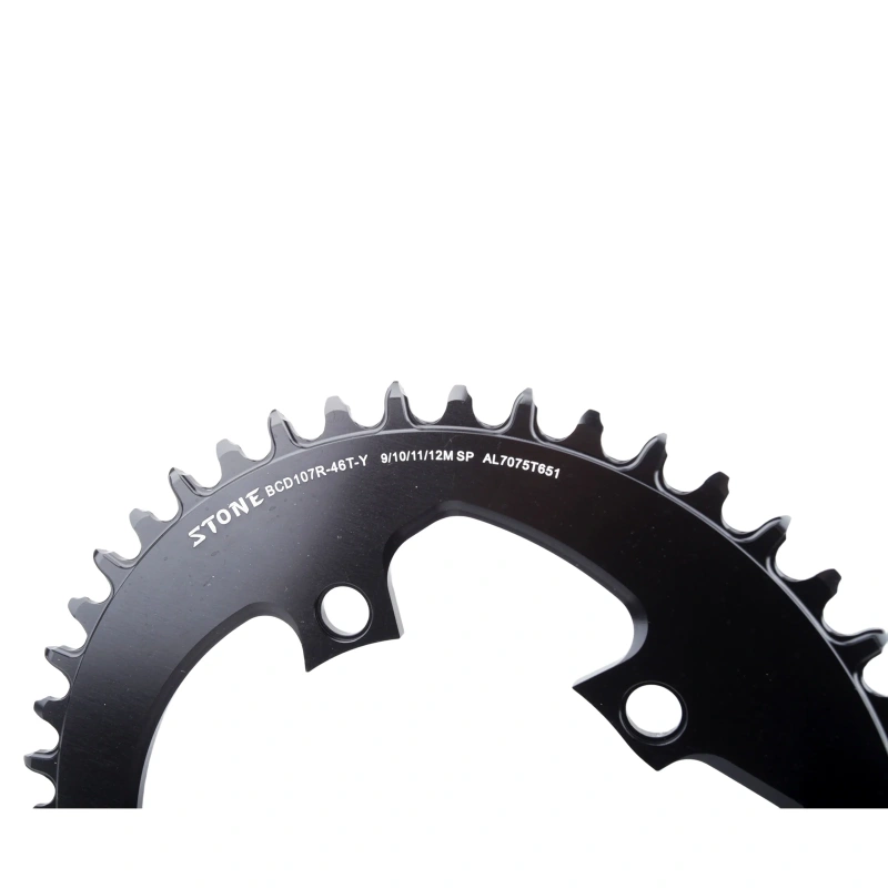 Stone Round Chainring 107BCD for Sram Rival Crankset 107 Bcd Road Bike 34 36 40 42 44 46 48 50 ...