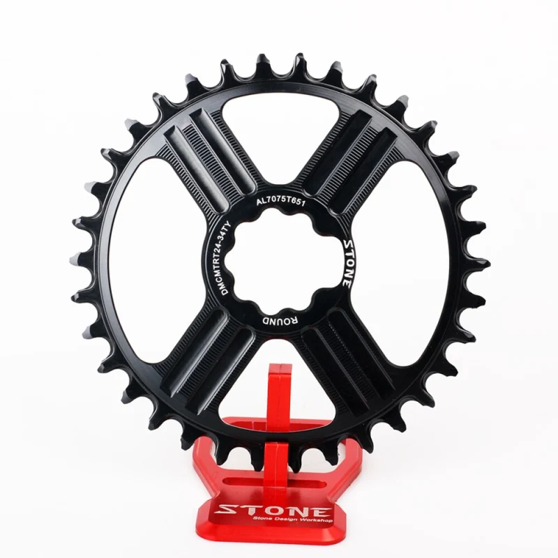 Stone Chainring For Rotor 24mm Round 30T 32T 34 36 38T Direct Mount ...