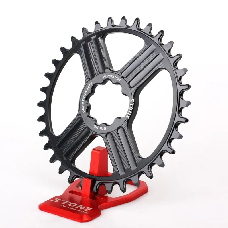 Stone Chainring For Rotor 24mm Round 30T 32T 34 36 38T Direct Mount ...