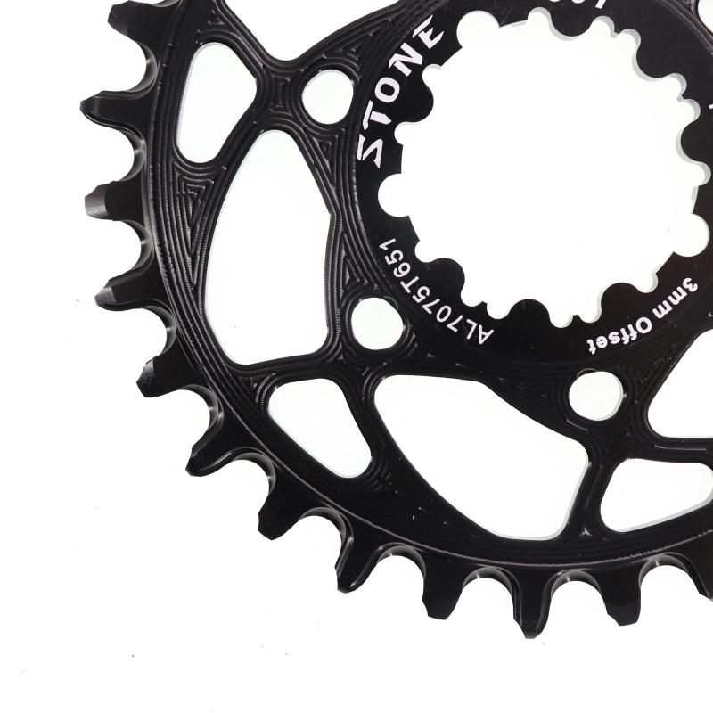 Stone GXP Bike Chainring 3mm Offset Direct Mount Round for Sram Boost ...