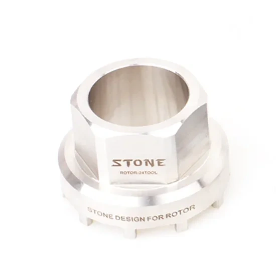 Stone Chainring For Rotor 24mm Round 30T 32T 34 36 38T Direct Mount ...